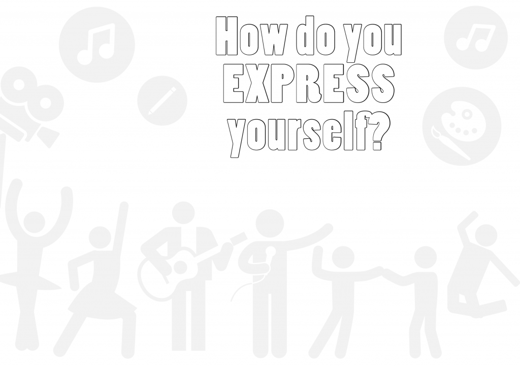 FREE PRINTABLE ‘Express Yourself’ COLOURING PAGES SET - MAKING MEMORIES ...